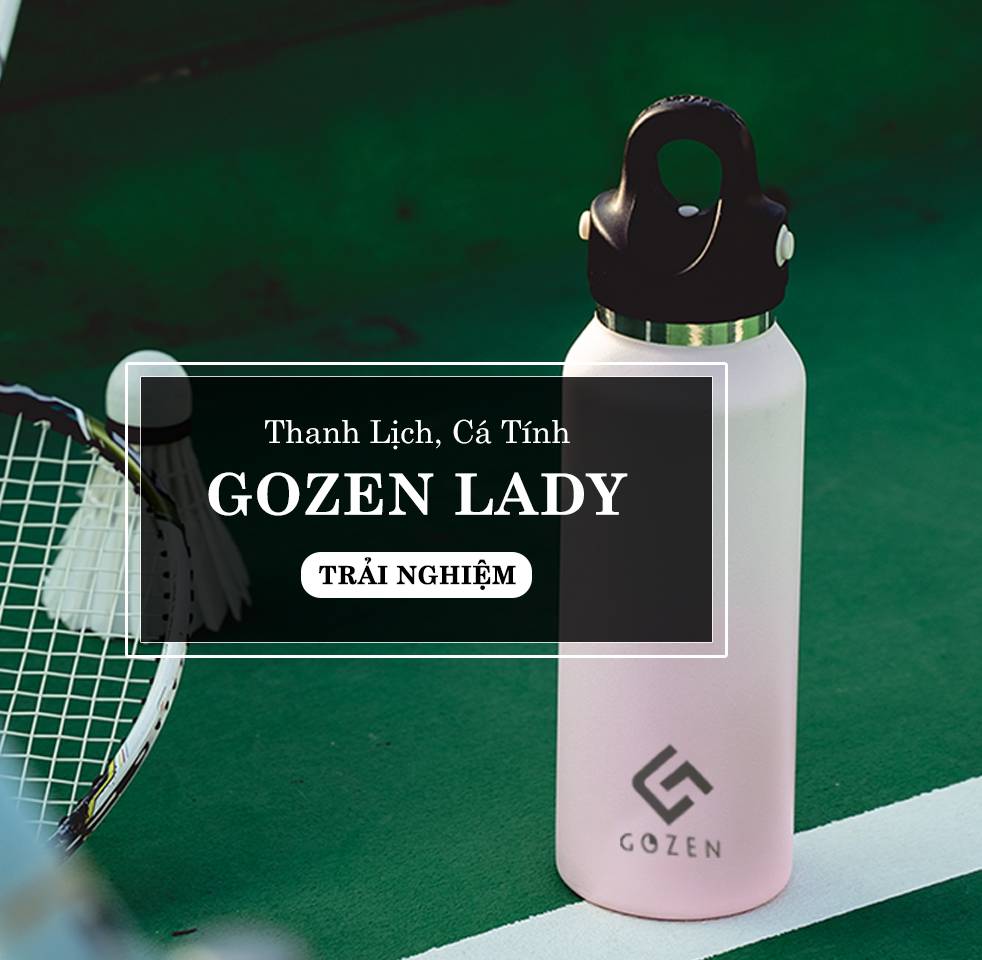 Bình Giữ Nhiệt Gozen - USA Revomax